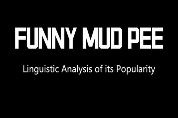 funny mud pee是什么意思 funny mud pee词典解释